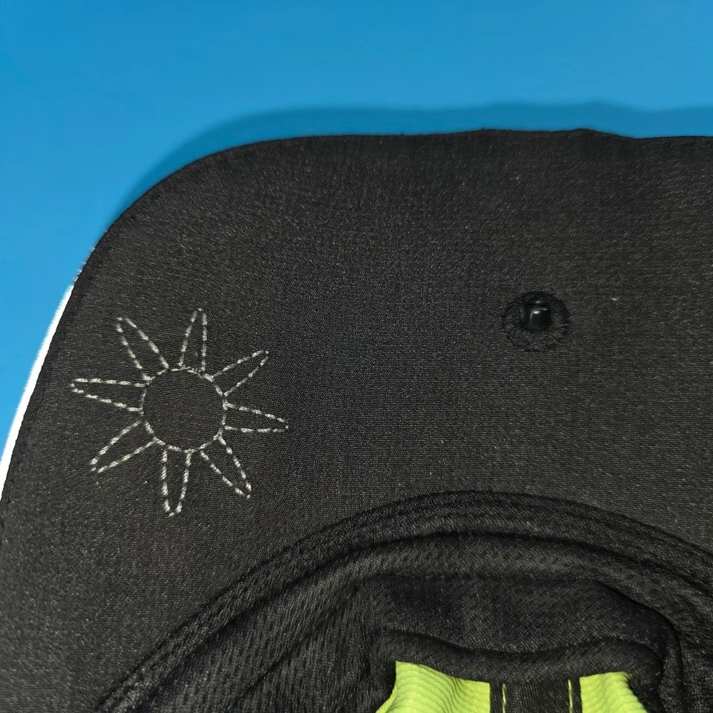 HiBeam | Accessories | Hibeam Led Running Hat Lime Green Reflective ...